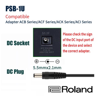 9V 2A AC DC Adapter PSB-1U PSB-1 PSB-120 for Roland BK-3 E-09 E-09W E ...