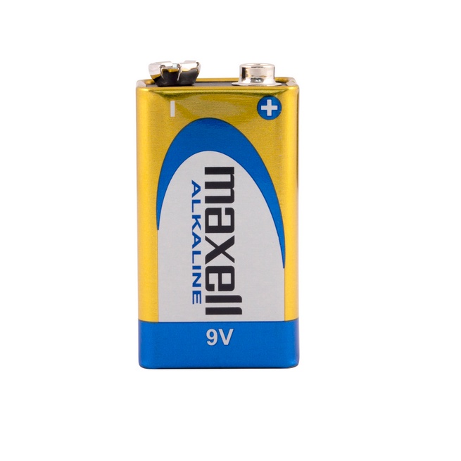 Maxell Alkaline 9v type Battery | Shopee Philippines