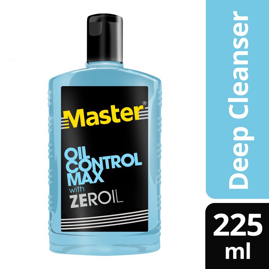 Master Oil Control Max with Zeroil Deep Cleanser 225ml | Shopee Philippines