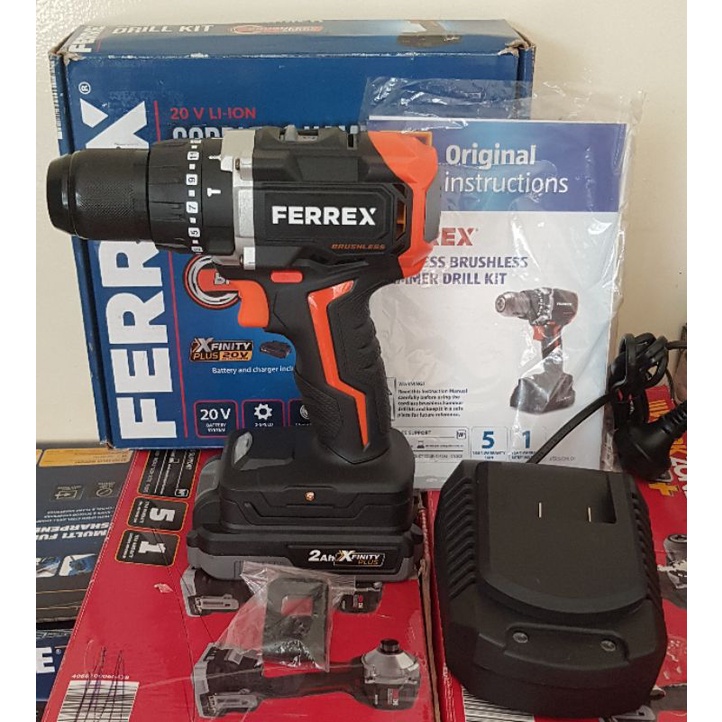 Ferrex 20v Cordless Drill Review | atelier-yuwa.ciao.jp