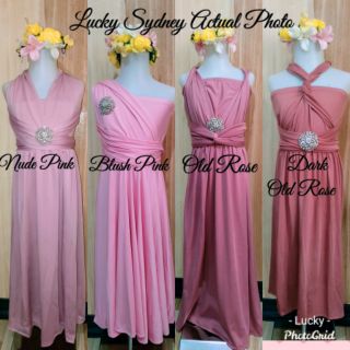 KIDS INFINITY DRESS WITH ATTACHED TUBE (A) | Shopee Philippines