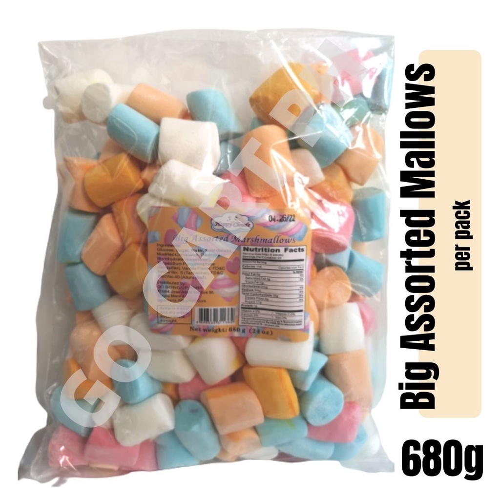 Big Assorted Marshmallow / Mallow in 680g | Shopee Philippines