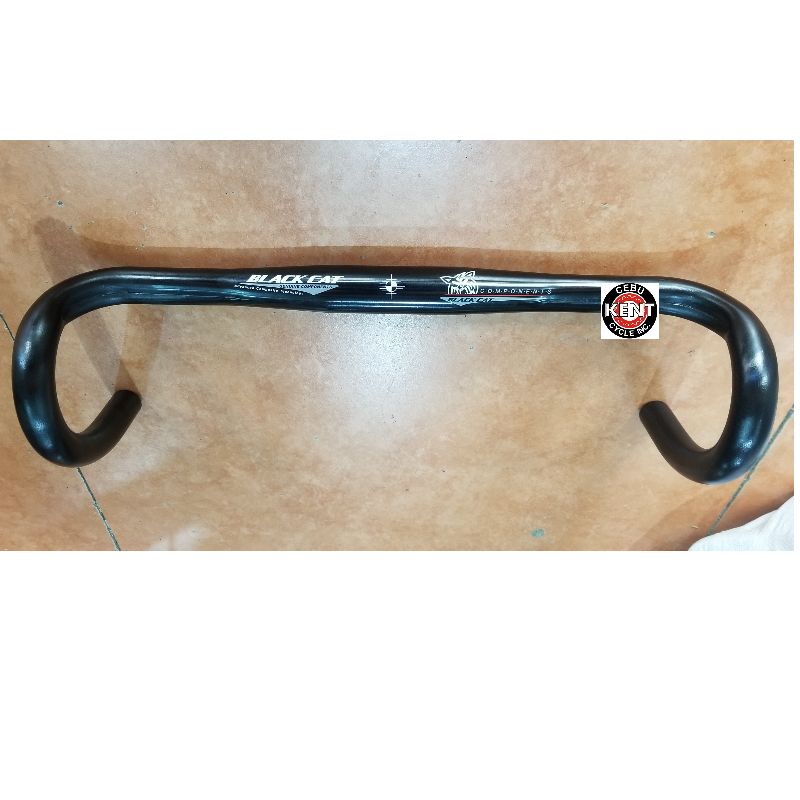 Blackcat by Uno Aluminum Alloy Road Handle Drop bar 31.8 420mm (made in ...