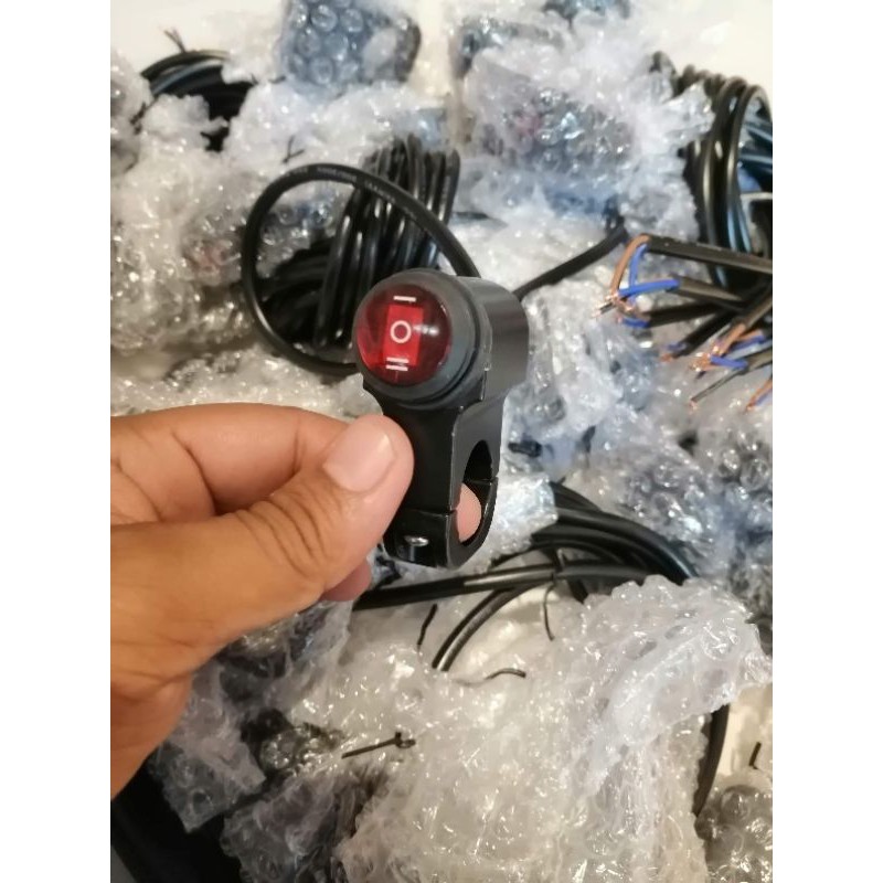 Mdl 3 way switch for motorcycle | Shopee Philippines
