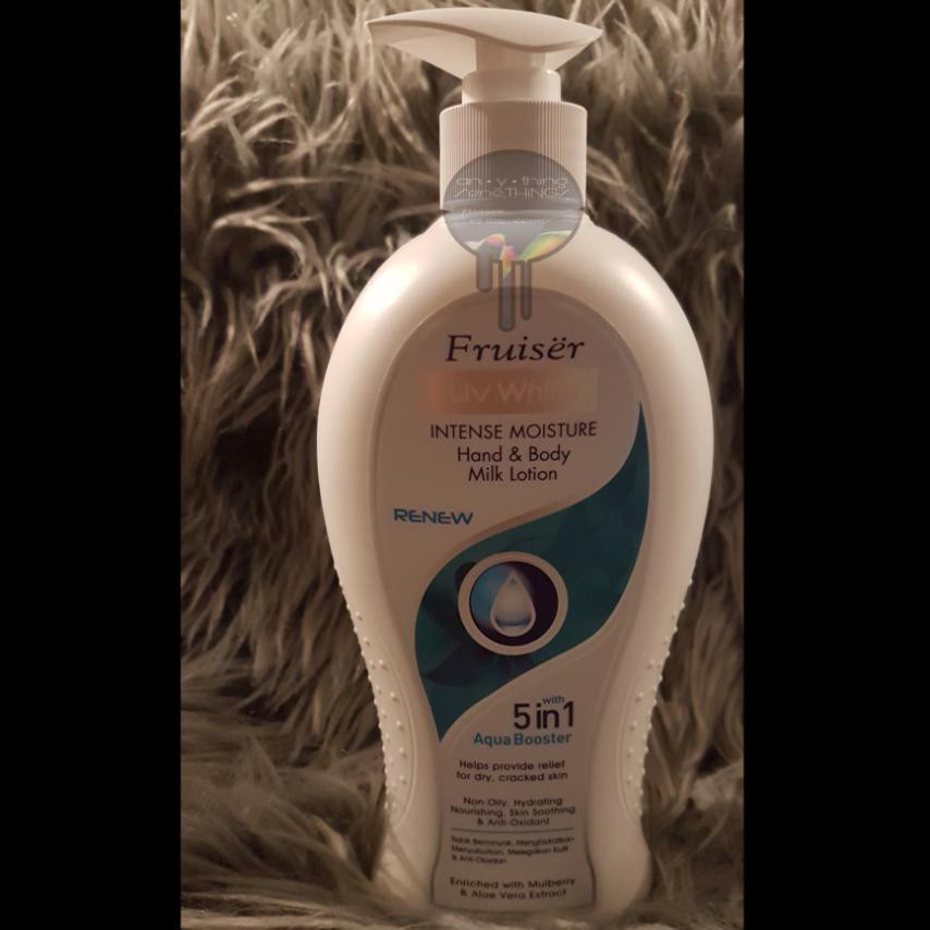 FRUISER UV WHITE HAND & BODY MILK LOTION (RENEW) | Shopee Philippines