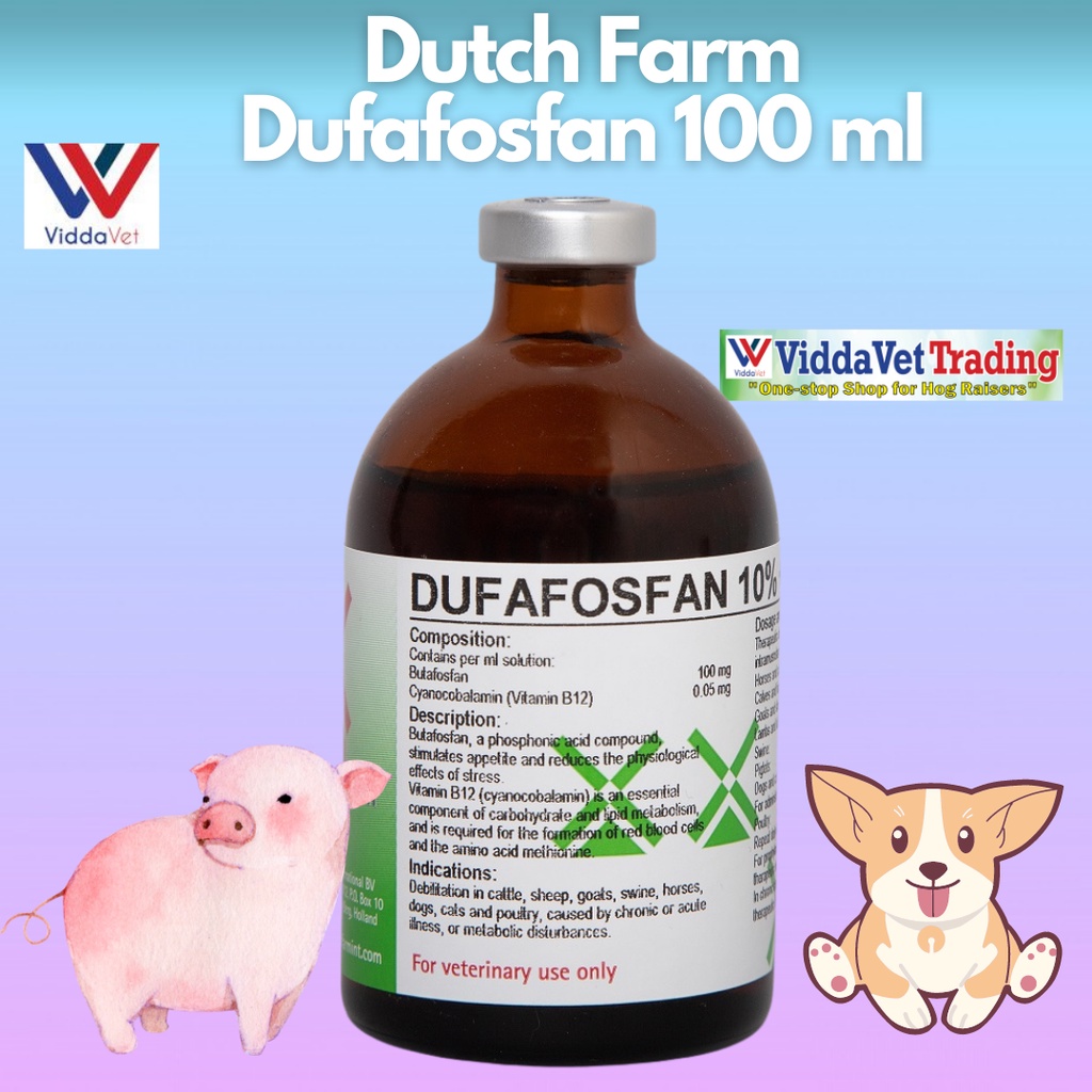 Davsaic Dutch Farm 100 ml Dufafosfan Imported Butafosfan like Coforta ...