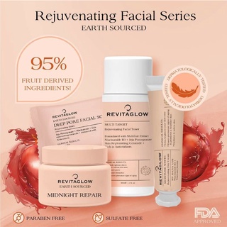 Revitaglow Rejuvenating Facial Series | Shopee Philippines