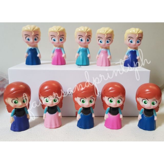 DISNEY FROZEN / DISNEY PRINCESS PENCIL TOPPERS (10pcs/pack) | Shopee ...