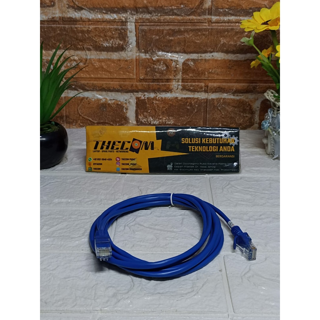 3m 5M 10M 15M 20M LAN Cable CAT 5 UTP Factory Cable HIGH QUALITY + RJ45 ...