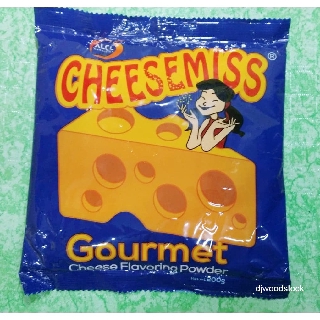 Cheesemiss Gourmet Cheese Flavoring Powder - 200g | Shopee Philippines