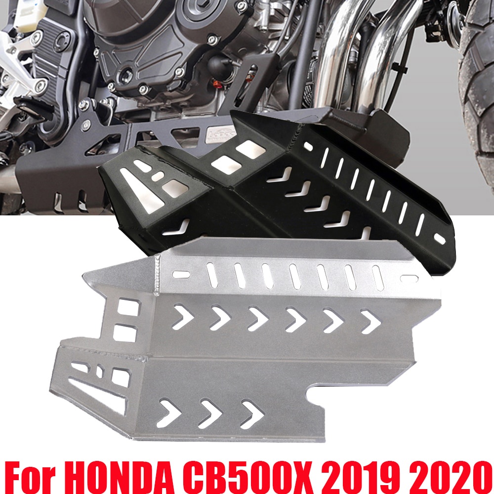 Motorcycle Engine Lower Base Chassis Guard Protection Cover Skid Plate ...