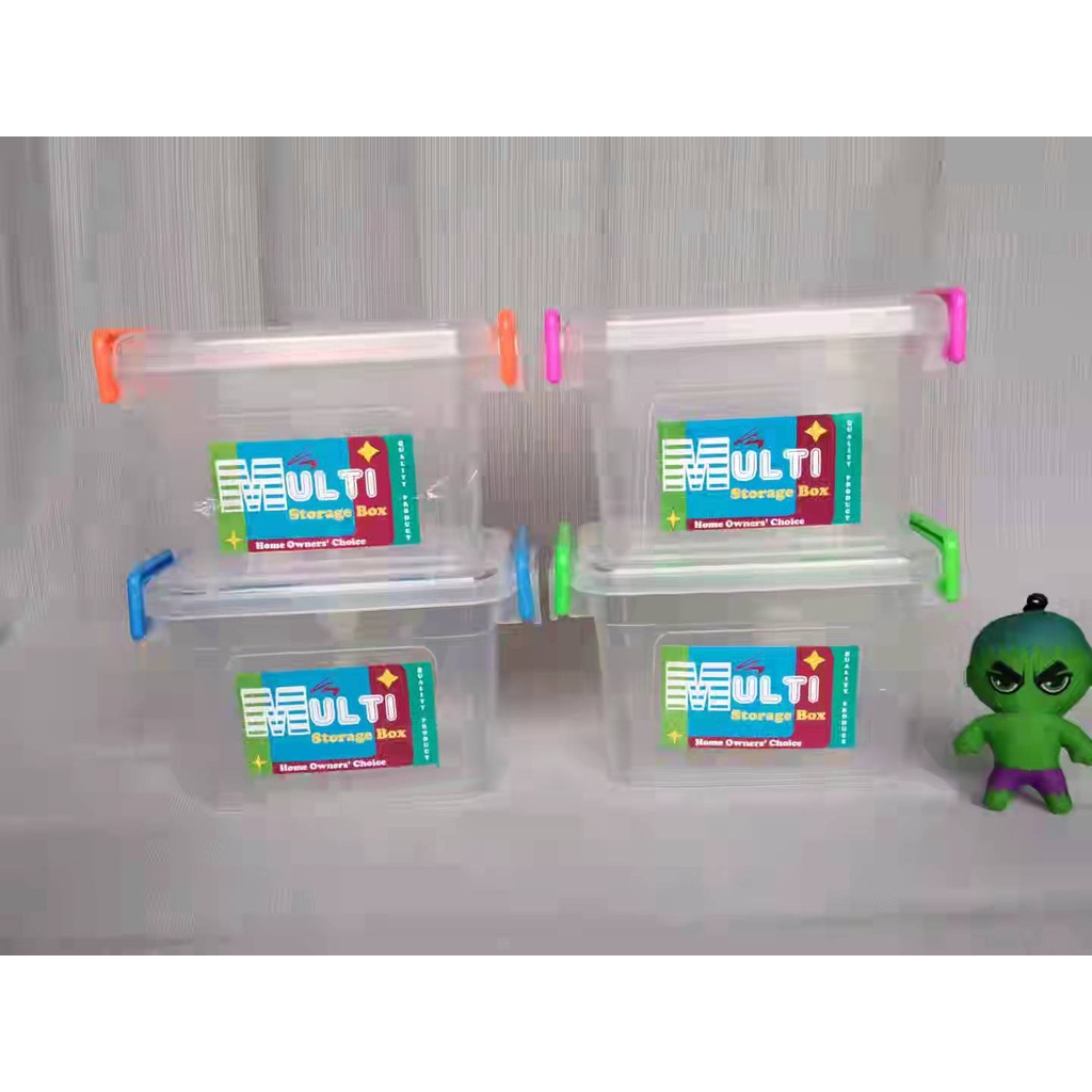MULTI STORAGE BOX 3L | Shopee Philippines