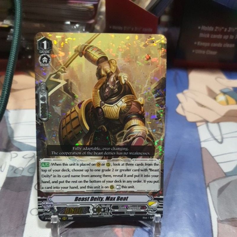 BEAST DEITY, MAX BEAT RRR DVS04 CARDFIGHT VANGUARD ENGLISH | Shopee ...