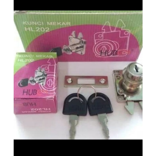 Huben Bloom Drawer Cabinet Lock | Shopee Philippines