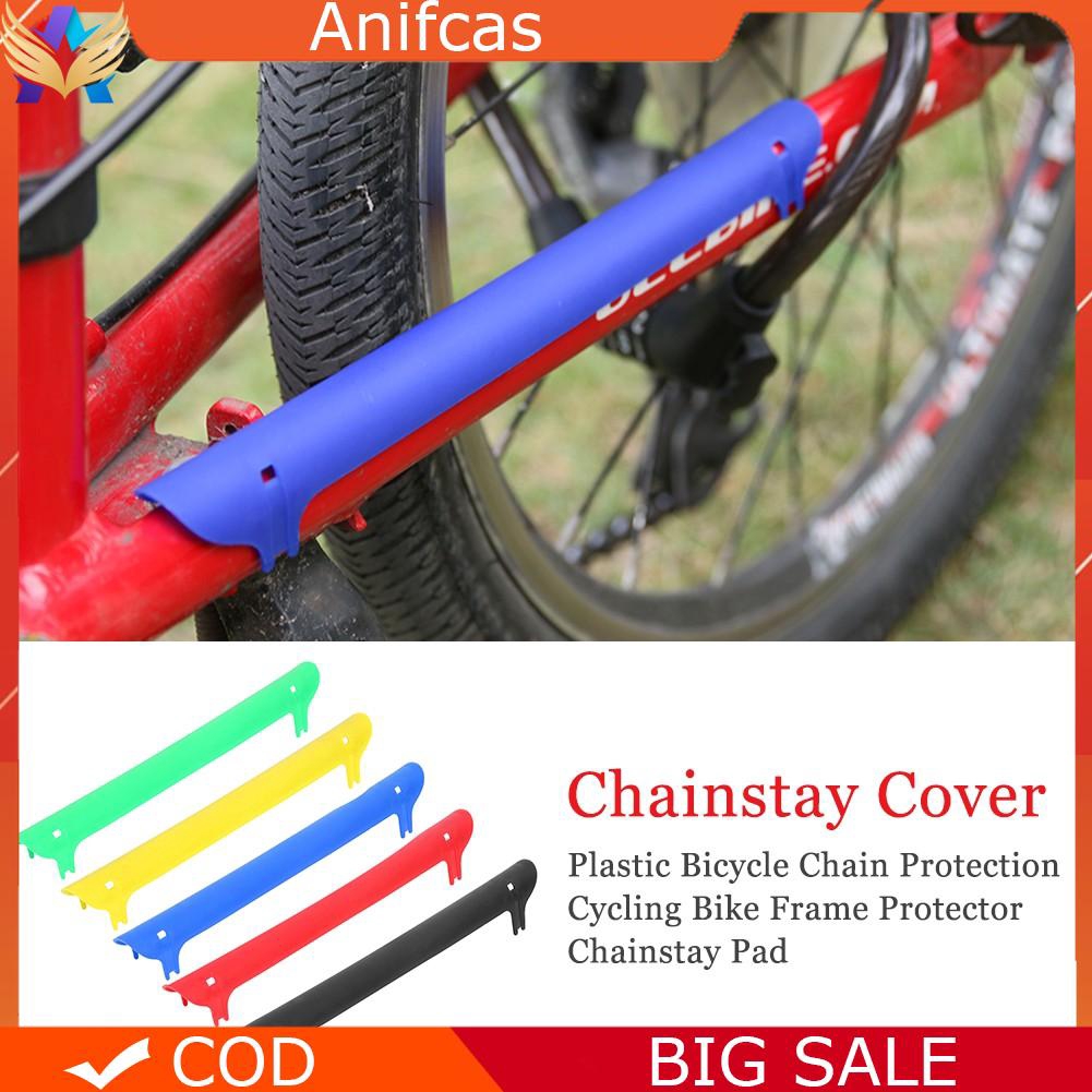 Plastic Bicycle Chain Protection Cycling Bike Frame Protector Chainstay Pad | Shopee Philippines