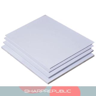 2 Pieces DIY PVC Sheets Foam Board Craft Model Building | Shopee ...