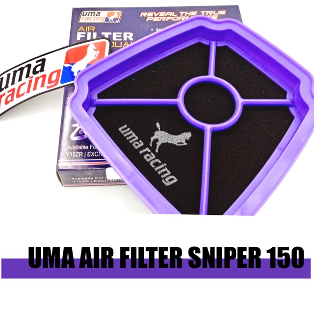 ️UMA AIR FILTER FOR SNIPER 150 and SNIPER 135MX | Shopee Philippines