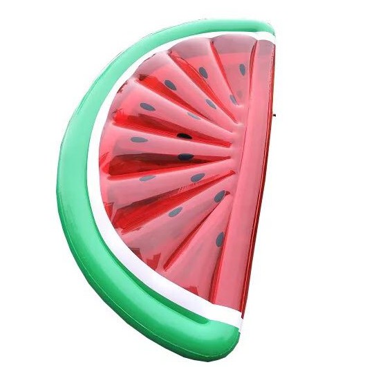 BIG Watermelon Pizza Pineapple Popsicle swimming inflatable floater for ...