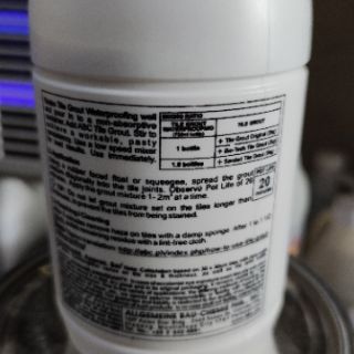 ABC Tile Grout Waterproofing 750ml (B) | Shopee Philippines