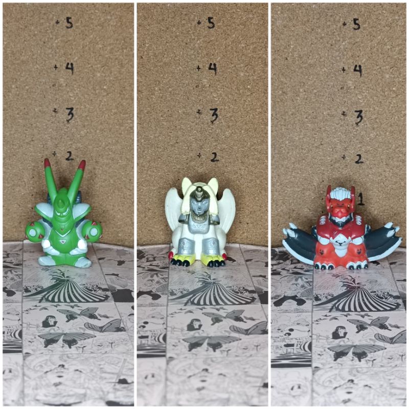 Authentic Digimon Finger Puppets Figures | Shopee Philippines