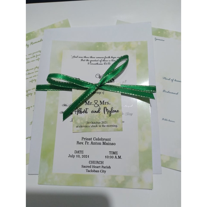 Ninong Ninang Wedding Invitation | atelier-yuwa.ciao.jp