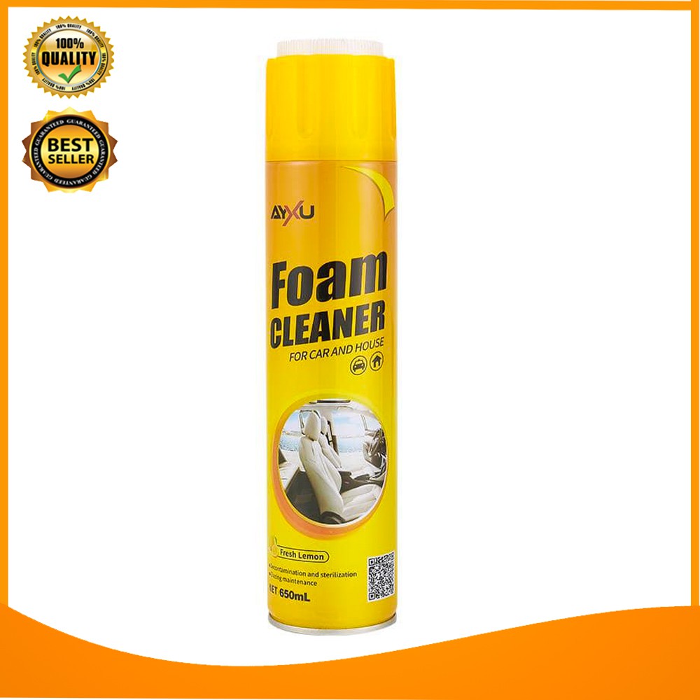 Multi Purpose Foam Cleaner for Deep Cleaning 650ML W/FREEBIES | Shopee Philippines