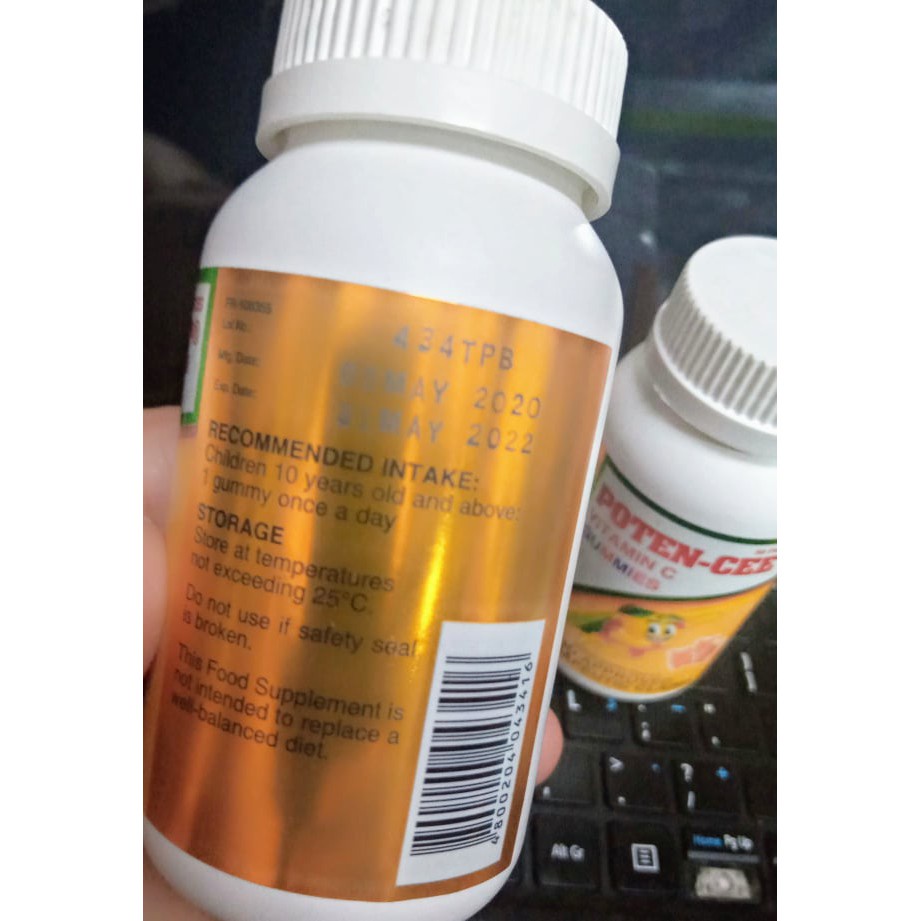 poten cee Chewable - POTEN-CEE (Ascorbic Acid) Best for Kids - Vitamin ...