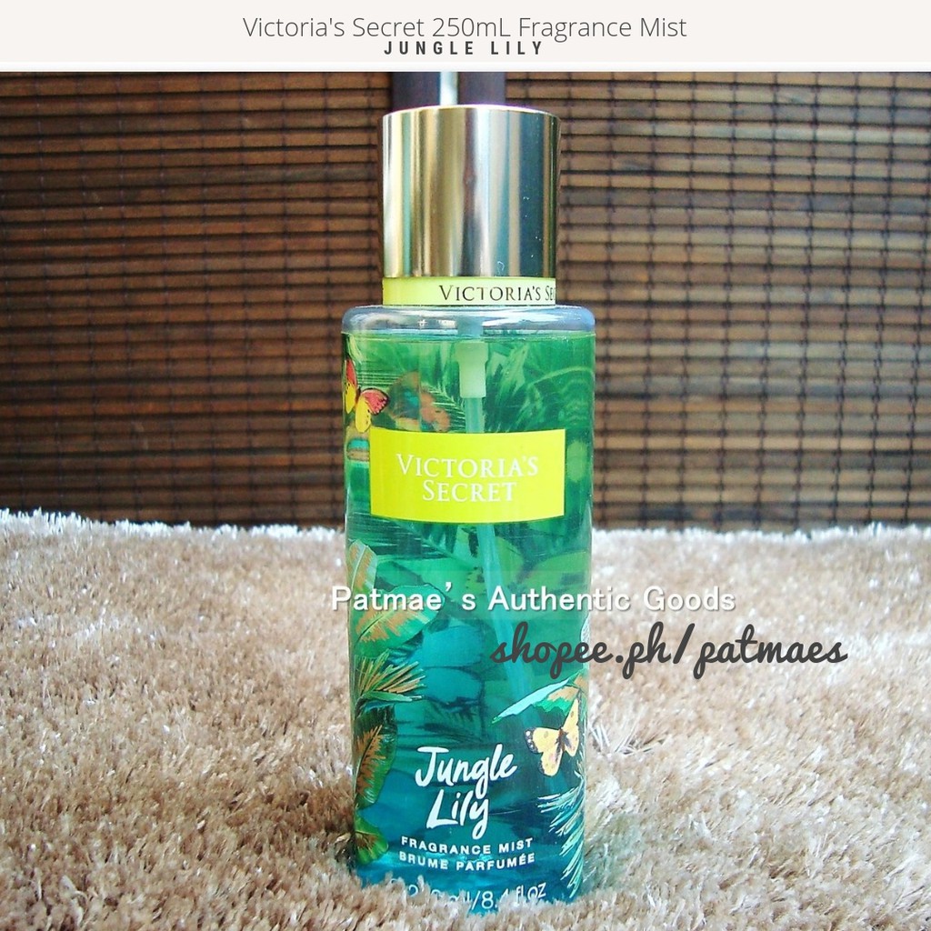 Victoria's Secret 250mL Fragrance Mist Jungle Lily | Shopee Philippines