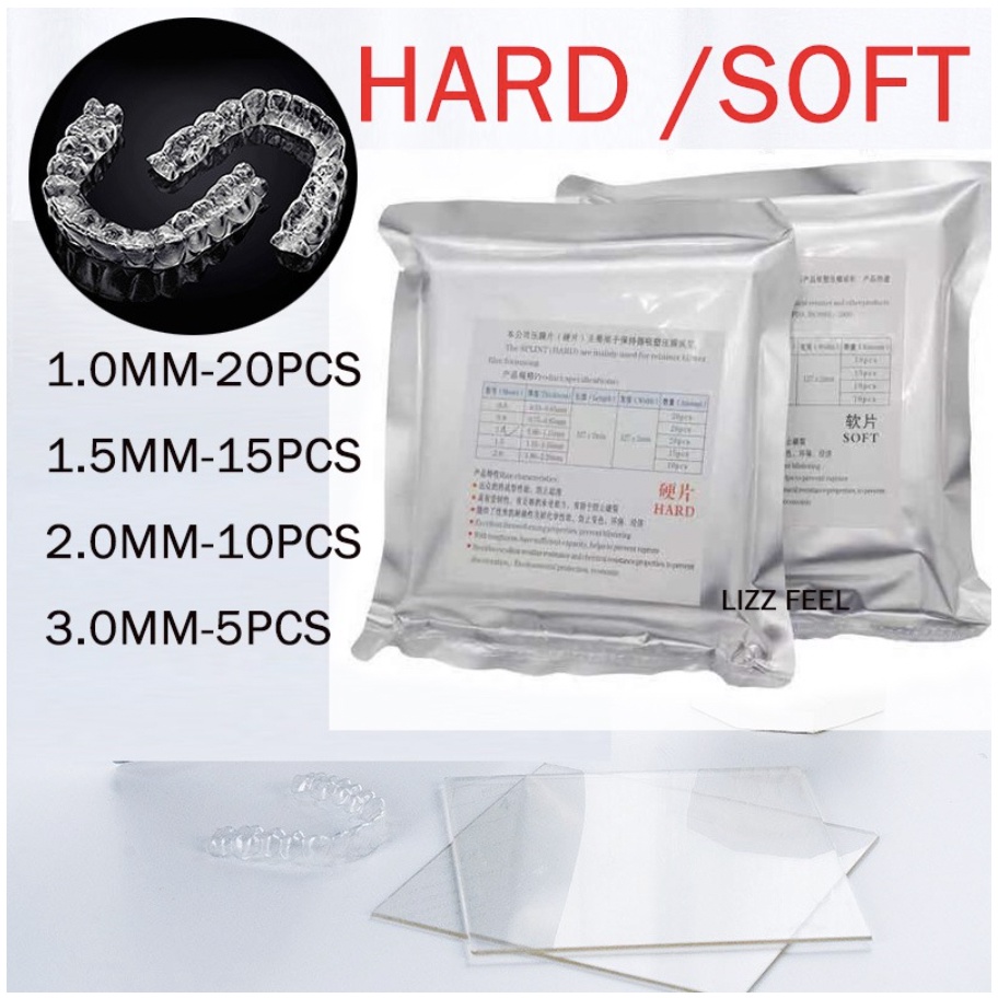 Dental Lab Splint Retainer Orthodontic Sheet Soft Hard Thermoforming ...