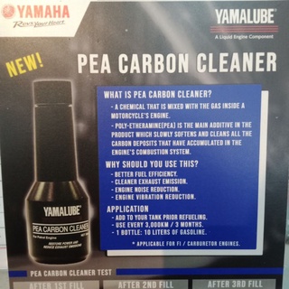 Yamaha Pea Carbon Cleaner 30ML (For ALL 4T Motorcycle) | Shopee Philippines