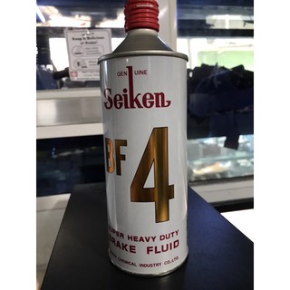 Seiken Brake Fluid dot 4 super heavy duty BF 4 500ml | Shopee Philippines
