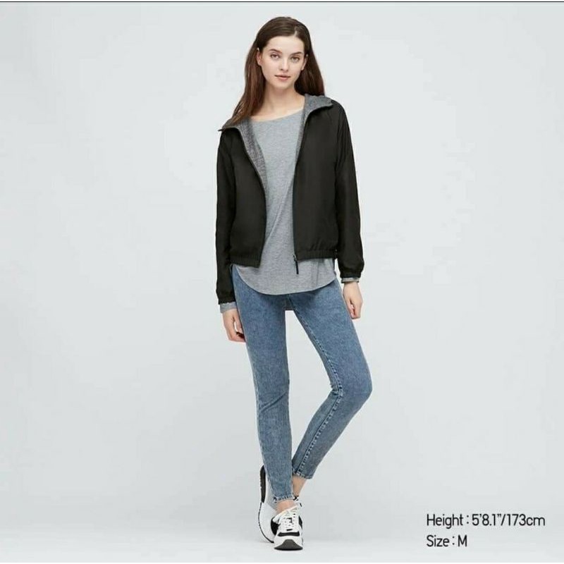 Reversible/Smooth Uniqlo Parka Women | Shopee Philippines