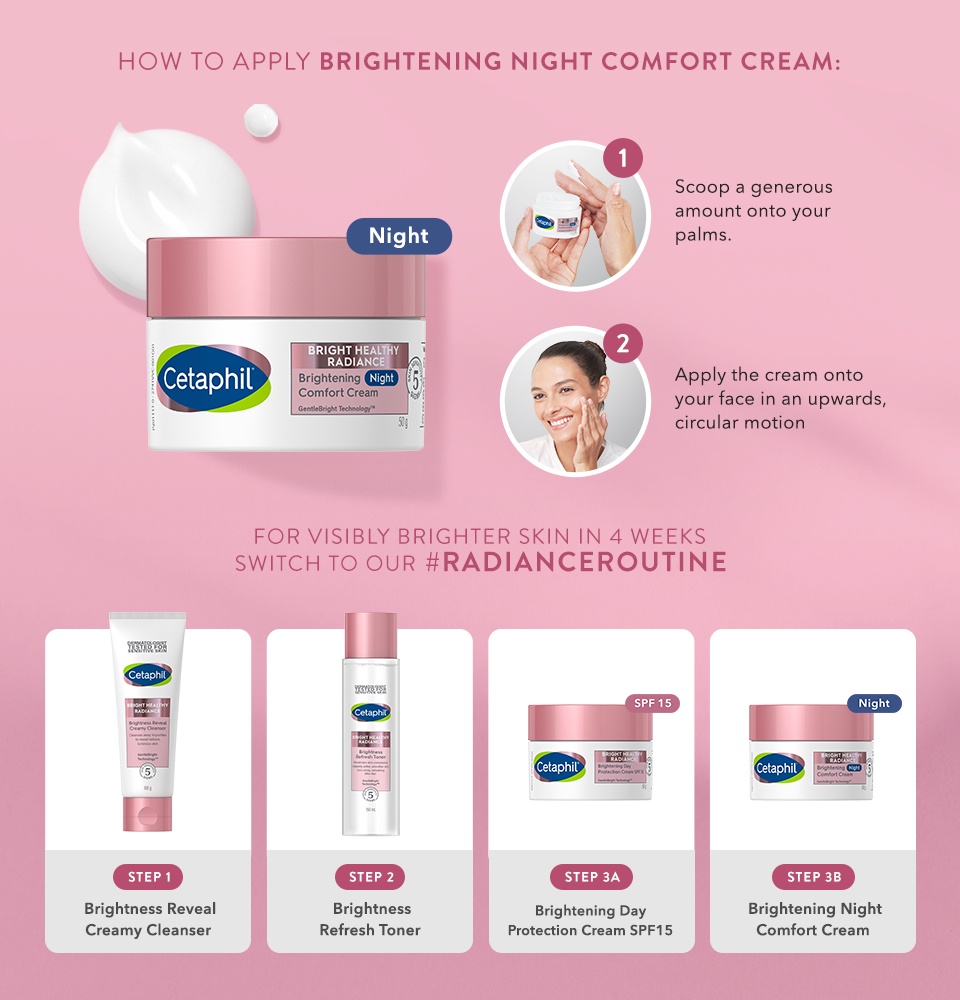 Cetaphil Bright Healthy Radiance Cleanse and Tone Brightening Power Duo ...