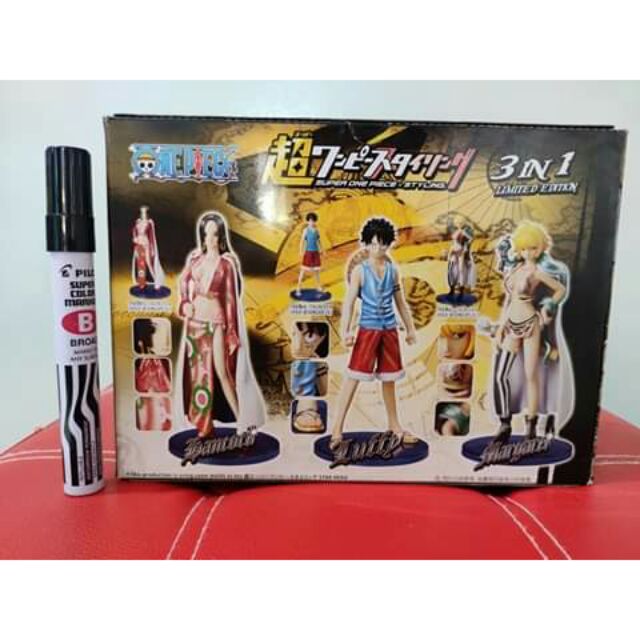 One Piece 3IN1 Limited Edition | Shopee Philippines