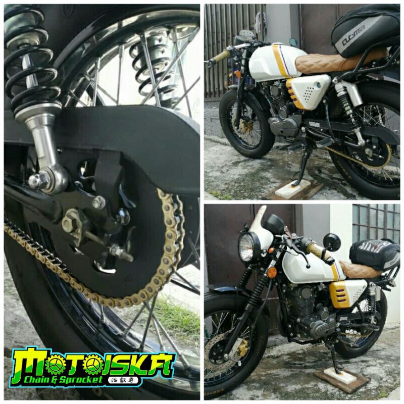 Keeway Cafe Racer 152 Rear Shock | Reviewmotors.co