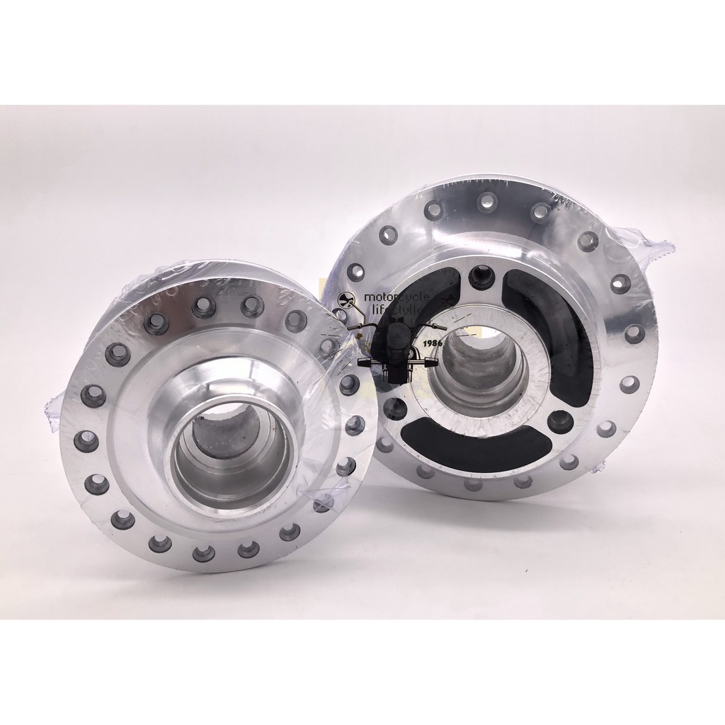 Raider150 Front&Rear Hub chrome | Shopee Philippines