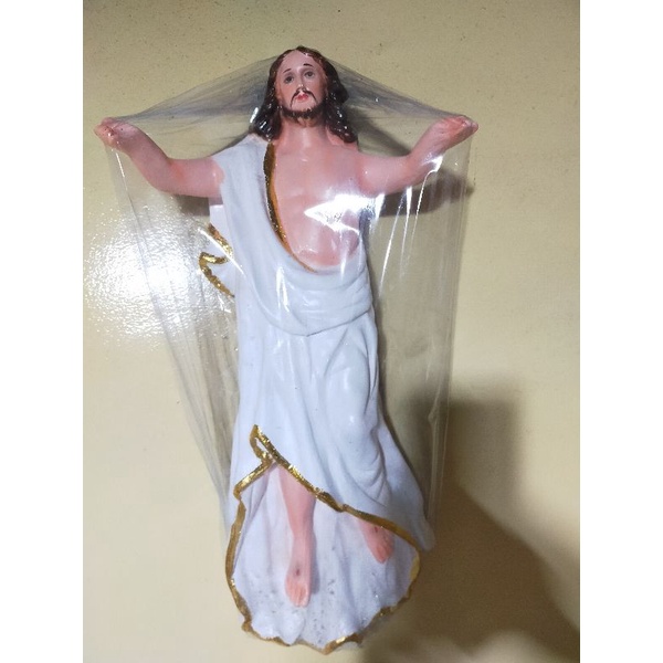 Resurrection of Jesus hang wall/Pagkabuhay/Risen Christ statue(20inches ...
