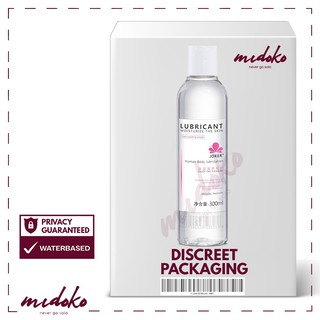 Midoko Joker 300ml Smooth Water Based Lubricant For Anal and Vaginal Lube Adult Toy | Shopee ...