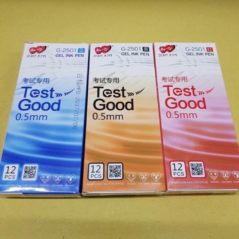 TEST GOOD SIGN PEN 12pcs | Shopee Philippines
