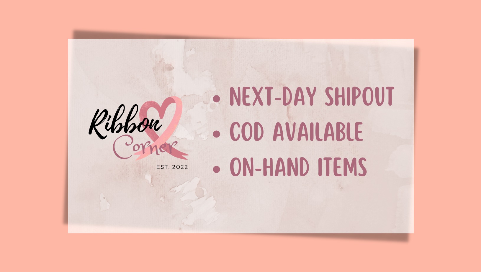 Ribbon Corner, Online Shop | Shopee Philippines