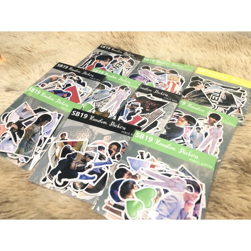 SB19 Random Stickers waterproof | Shopee Philippines