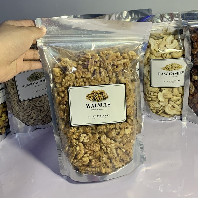 Raw Walnuts-imported from California | Shopee Philippines