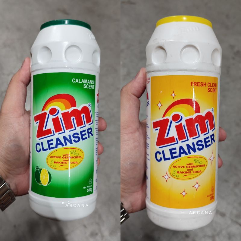 Zim Cleanser With Active Germicides and Baking Soda | Shopee Philippines