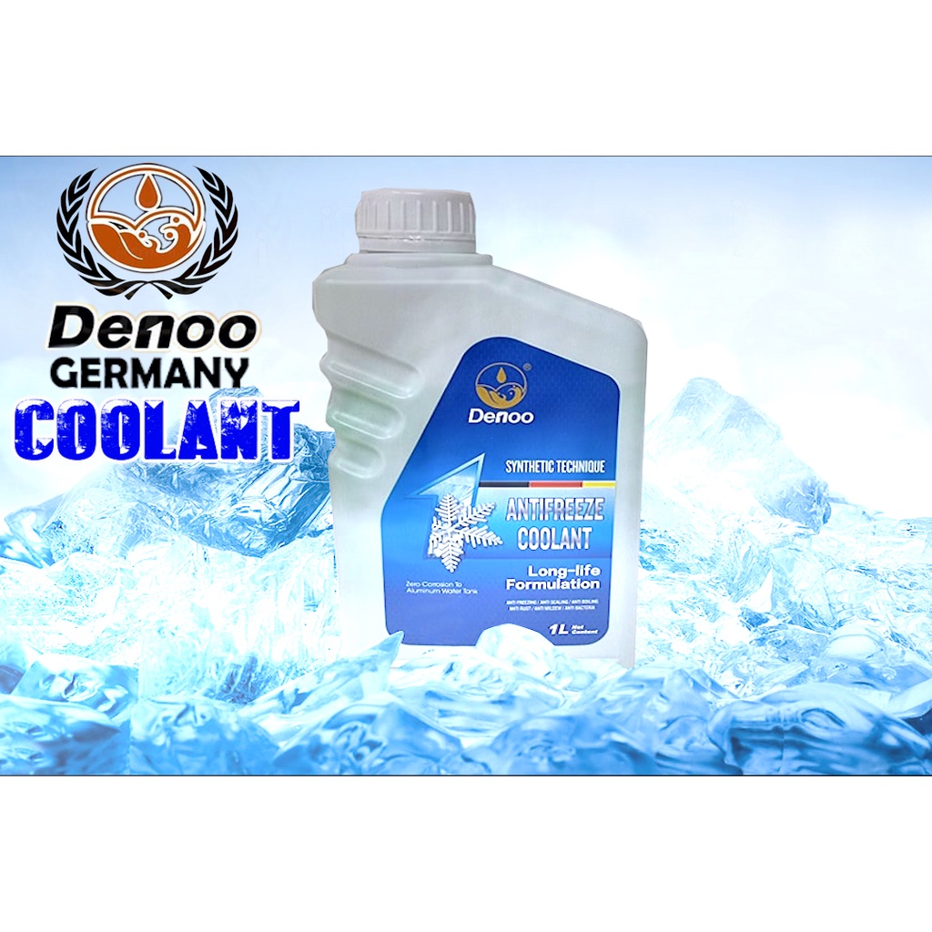 Denoo Coolant 1L long life formulation | Shopee Philippines