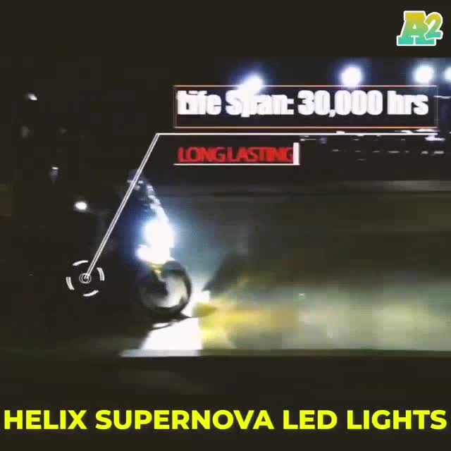 HELIX ALPHA / SUPERNOVA mini driving led V5 LAZX night ripper AUXILIARY ...