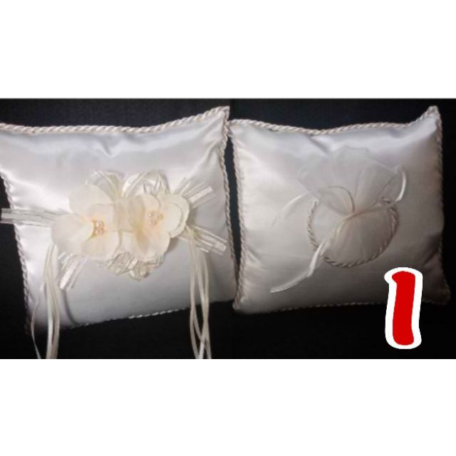 2pc Wedding Pillows (for Ring and Arrhae/Aras) | Shopee Philippines
