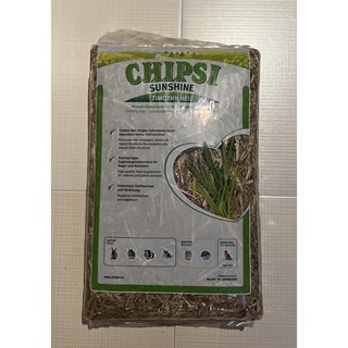 CHIPSI Sunshine Timothy Hay (800g) for rabbit, guinea pig, hamster ...