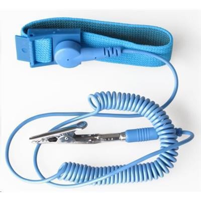 Anti Static Wrist Strap (Blue) | Shopee Philippines