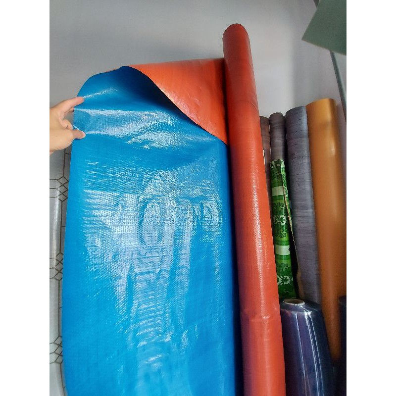 Trapal Sakolin 8ft width Lona for tent | Shopee Philippines