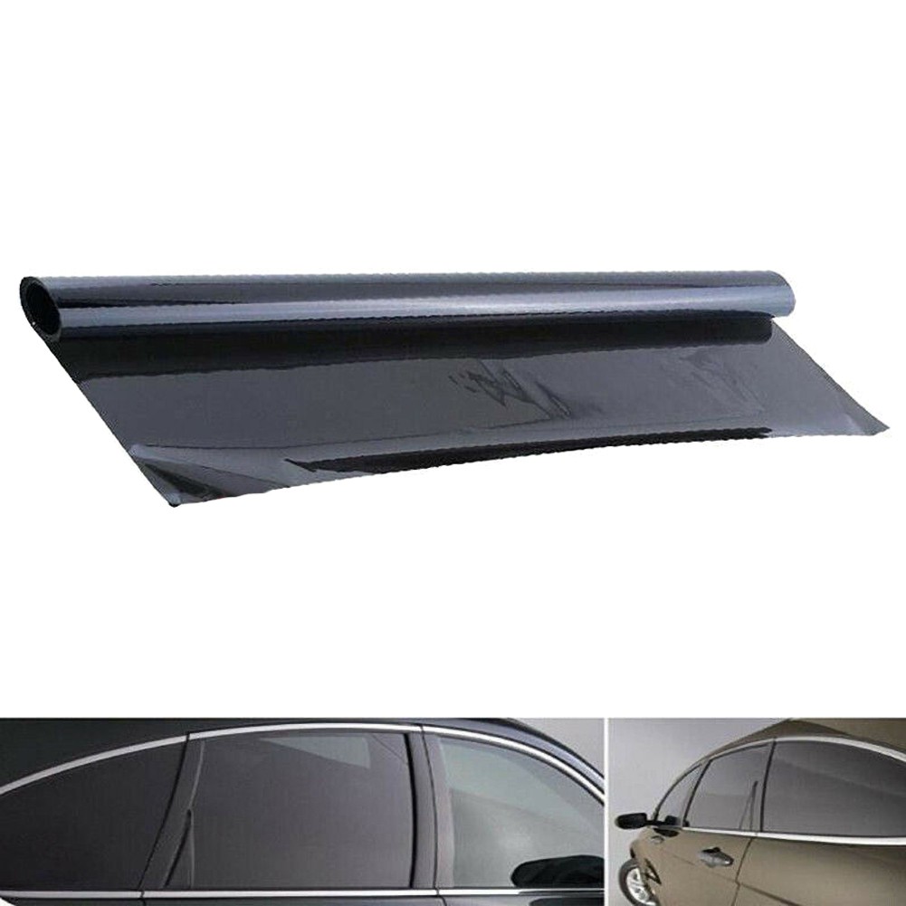 Window Blackout Film Professional Car Window Tint Film - Light Black ...